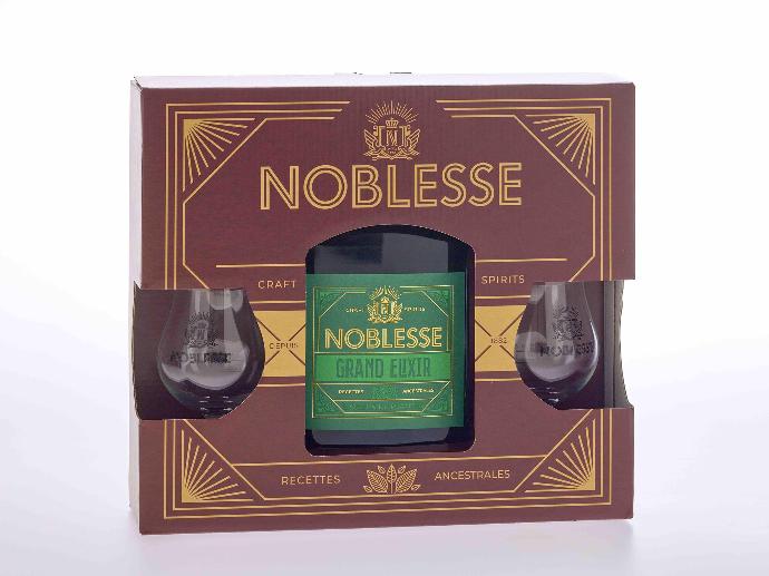 Coffret Grand Elixir Noblesse | Noblesse 1882